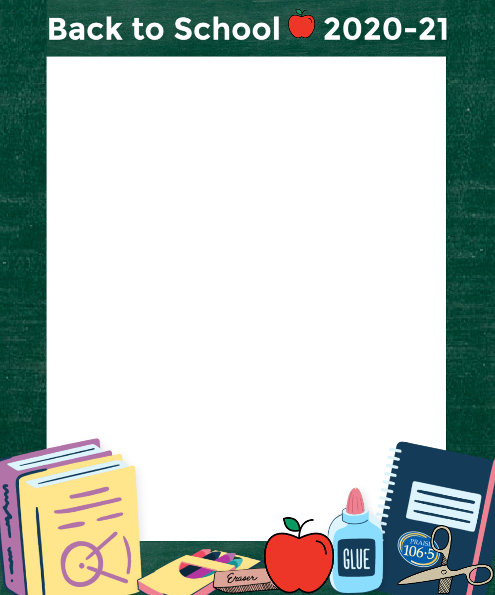 School Photo Frames